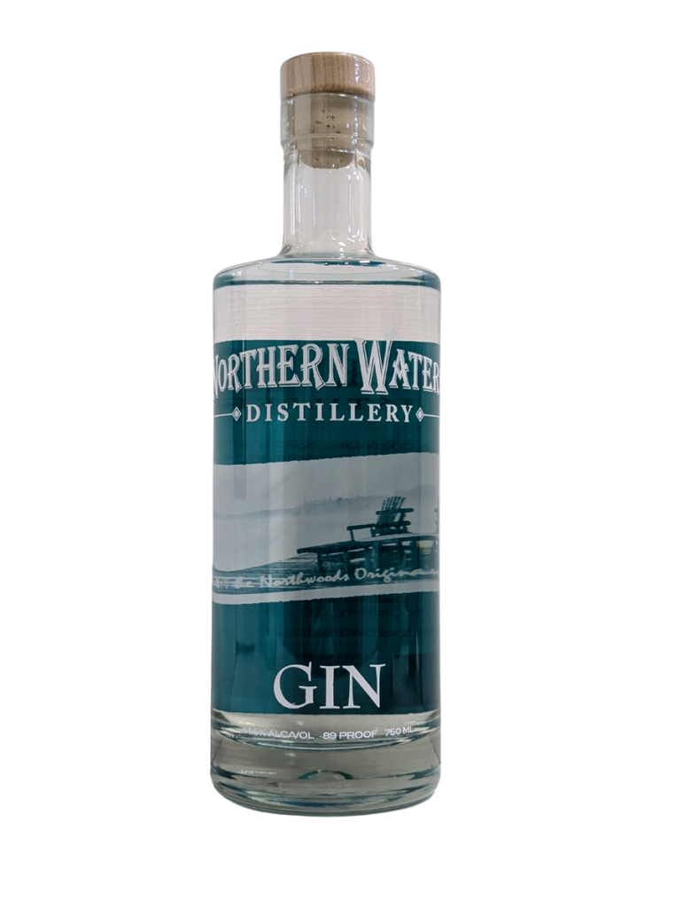 Northwoods Gin - Northern Waters Distillery Minocqua, WI